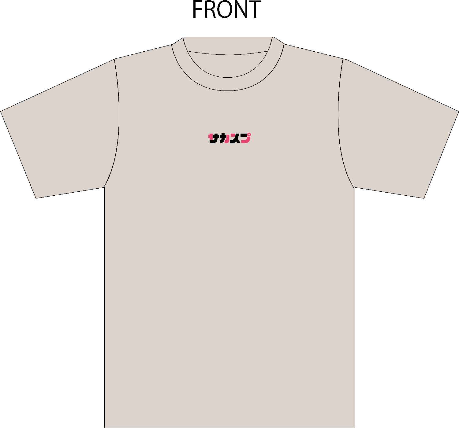 サカスプ2024ロゴTシャツ | SAKAE SP-RING 2024 / サカエスプリング 2024